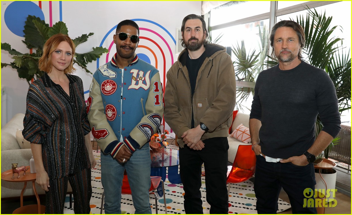 Brittany Snow & Kid Cudi Premiere 'X' Movie at SXSW, Secret Prequel ...