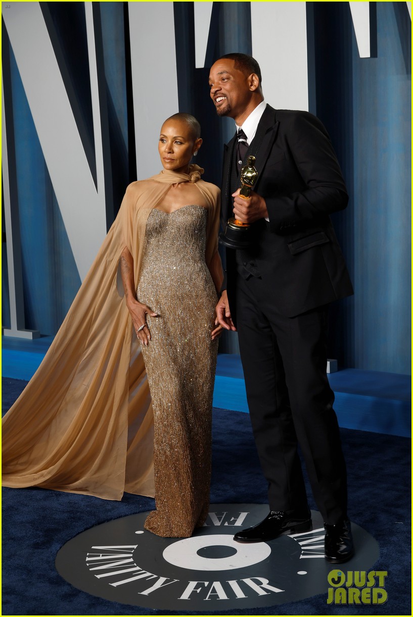 Will Smith's Full Family Joins Him at Oscars After Party Following His ...