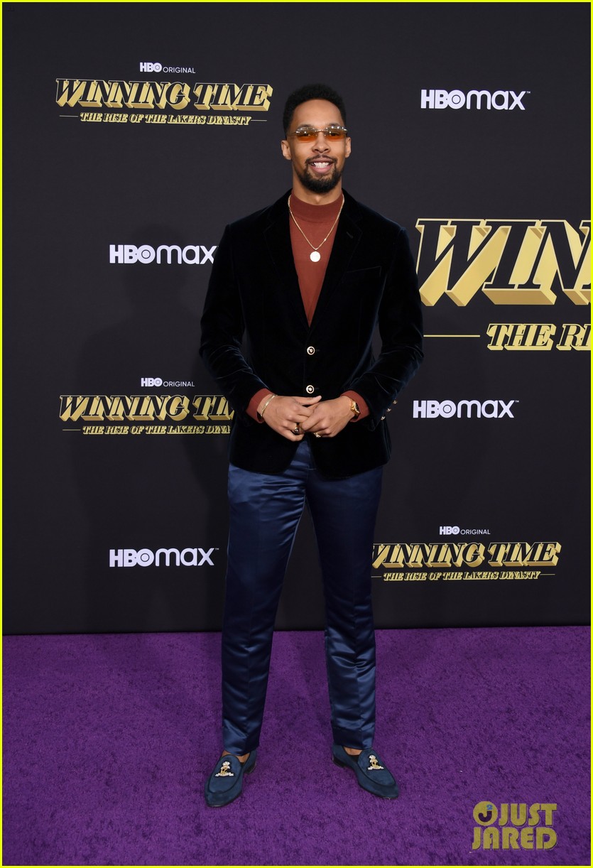 John C. Reilly, Jason Clarke, & Star-Studded 'Winning Time' Cast Attend ...