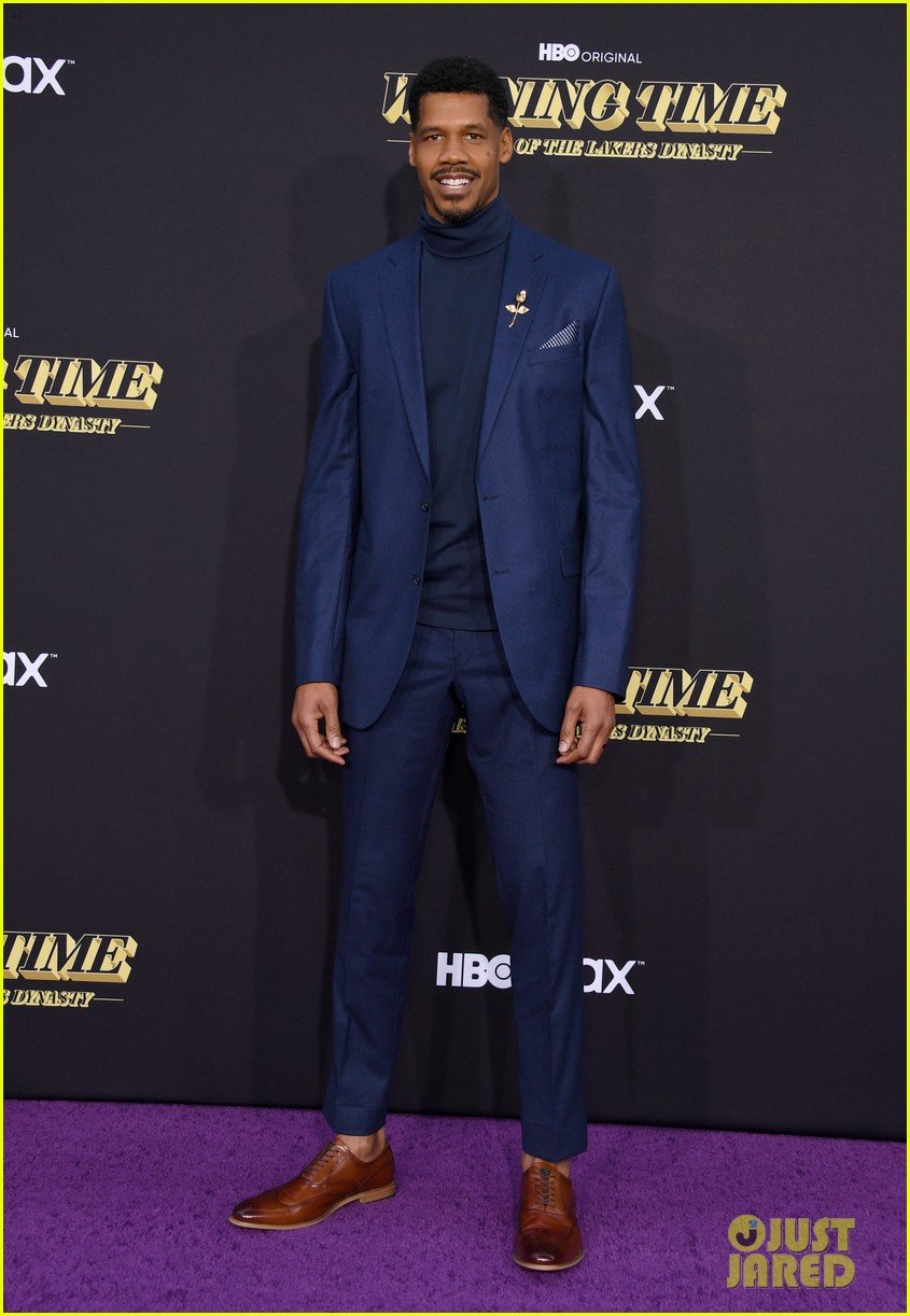 John C. Reilly, Jason Clarke, & Star-Studded 'Winning Time' Cast Attend ...