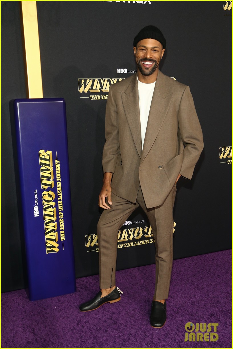 John C. Reilly, Jason Clarke, & Star-Studded 'Winning Time' Cast Attend ...