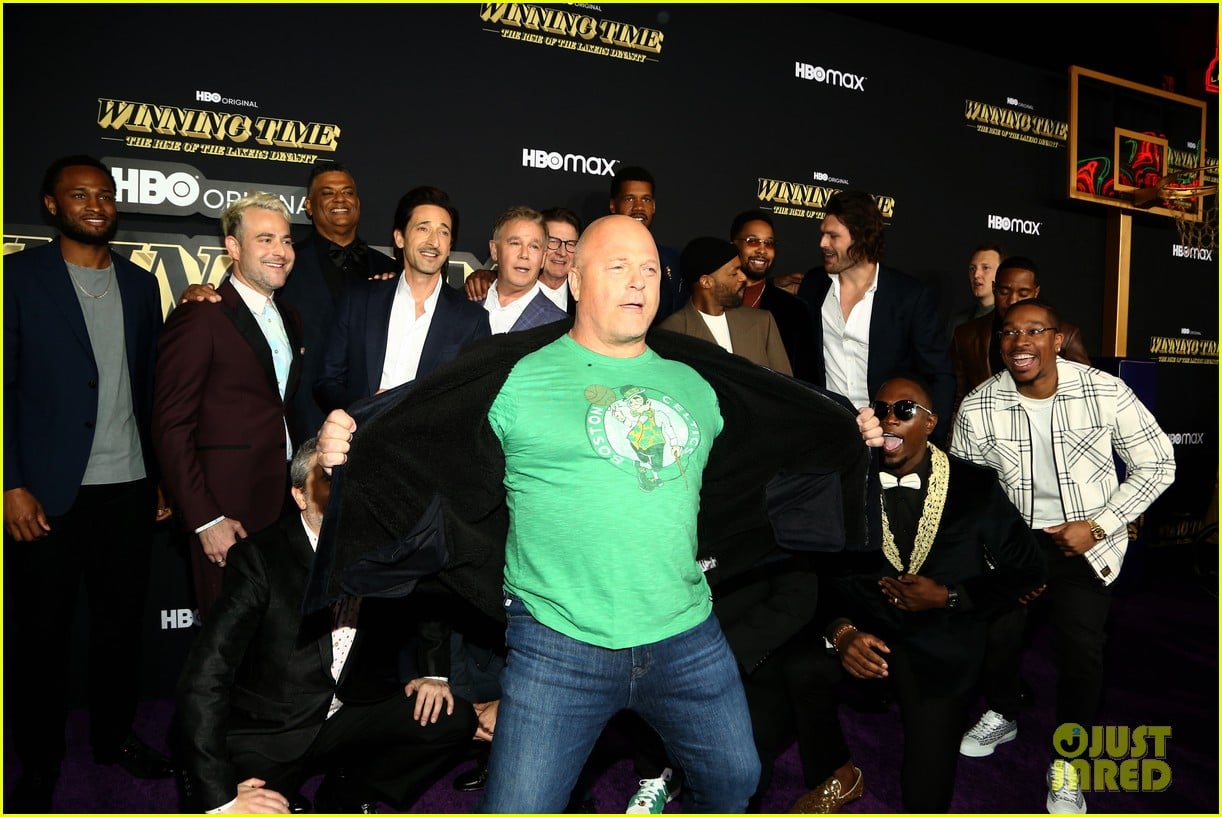 John C. Reilly, Jason Clarke, & Star-Studded 'Winning Time' Cast Attend ...