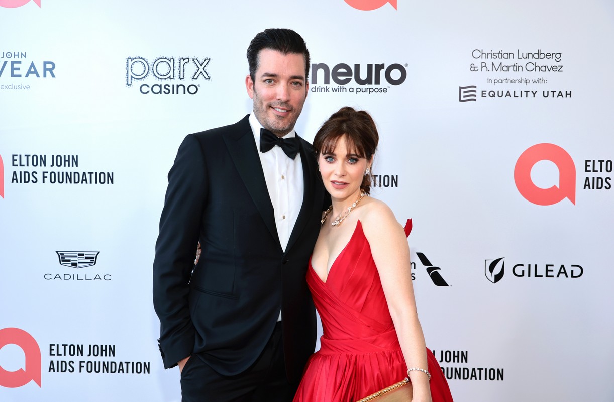 Jonathan Scott's Comment About Girlfriend Zooey Deschanel Will Melt ...