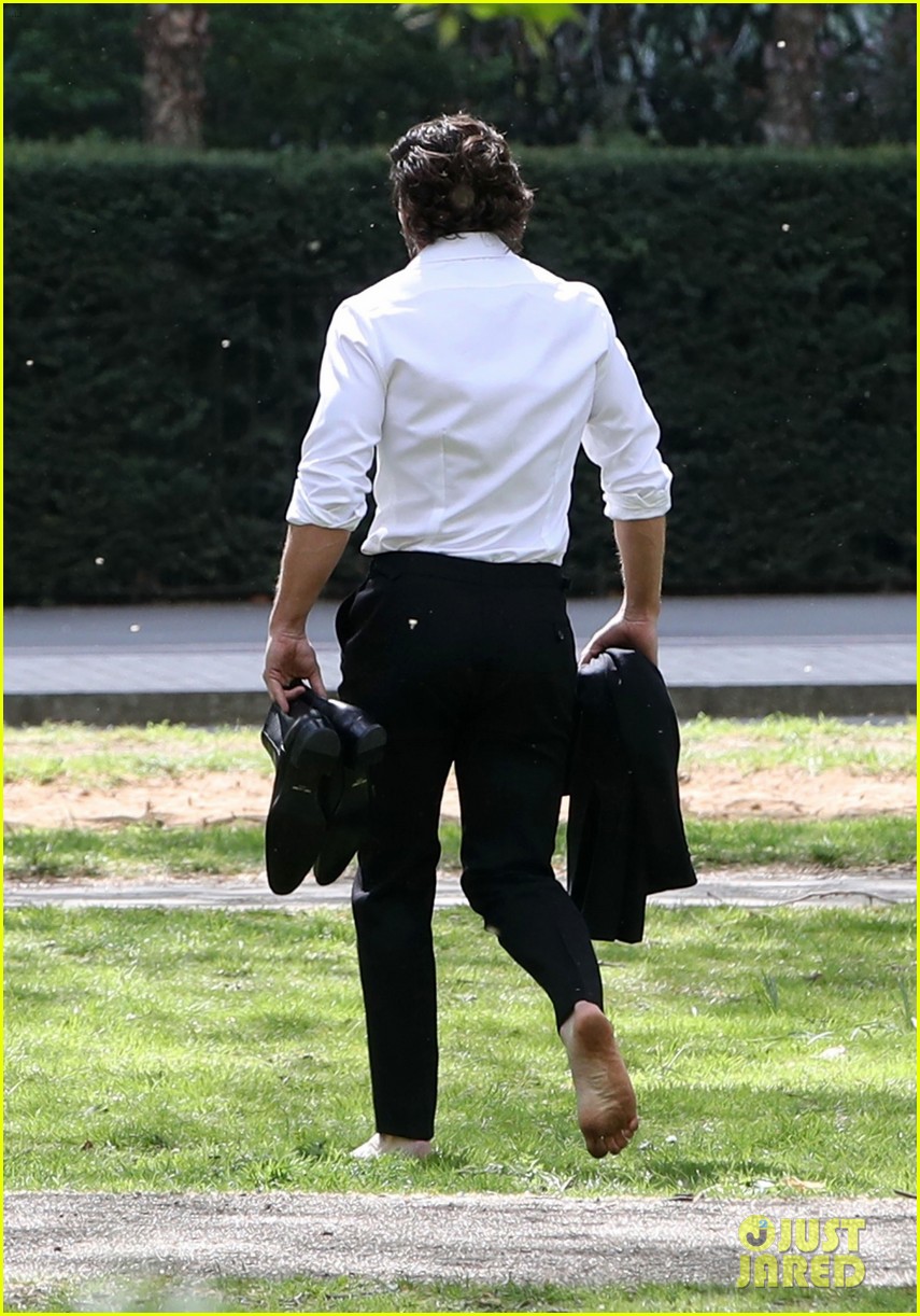 Aaron Taylor Johnson Feet