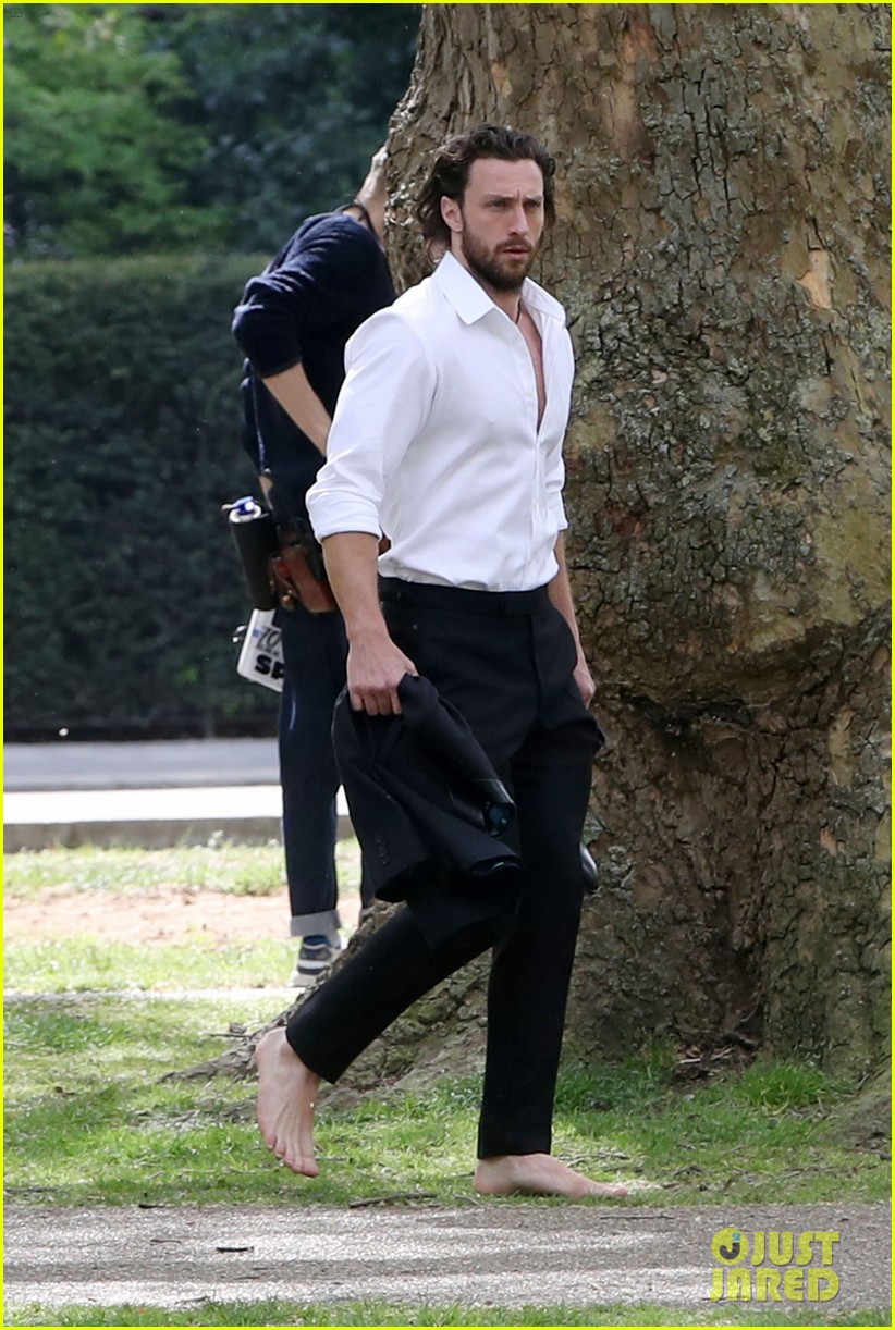 Aaron Taylor Johnson Feet