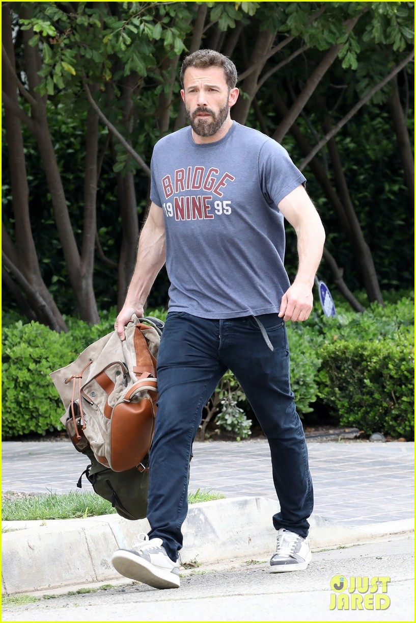 Ben Affleck Muscles 2022