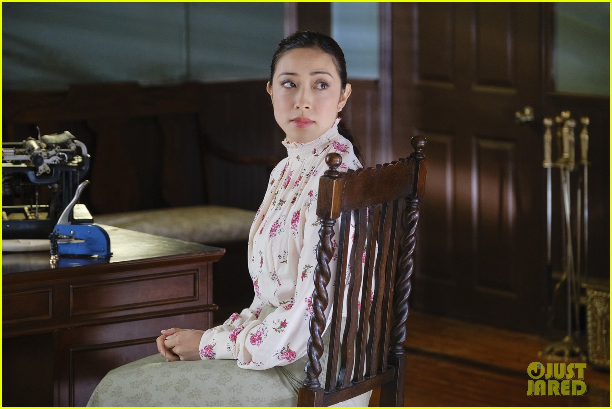 Amanda Wong Is Thankful 'When Calls The Heart' Brought An Asian ...