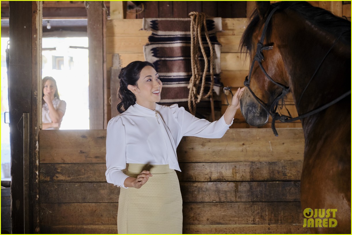 Amanda Wong Is Thankful 'When Calls The Heart' Brought An Asian ...