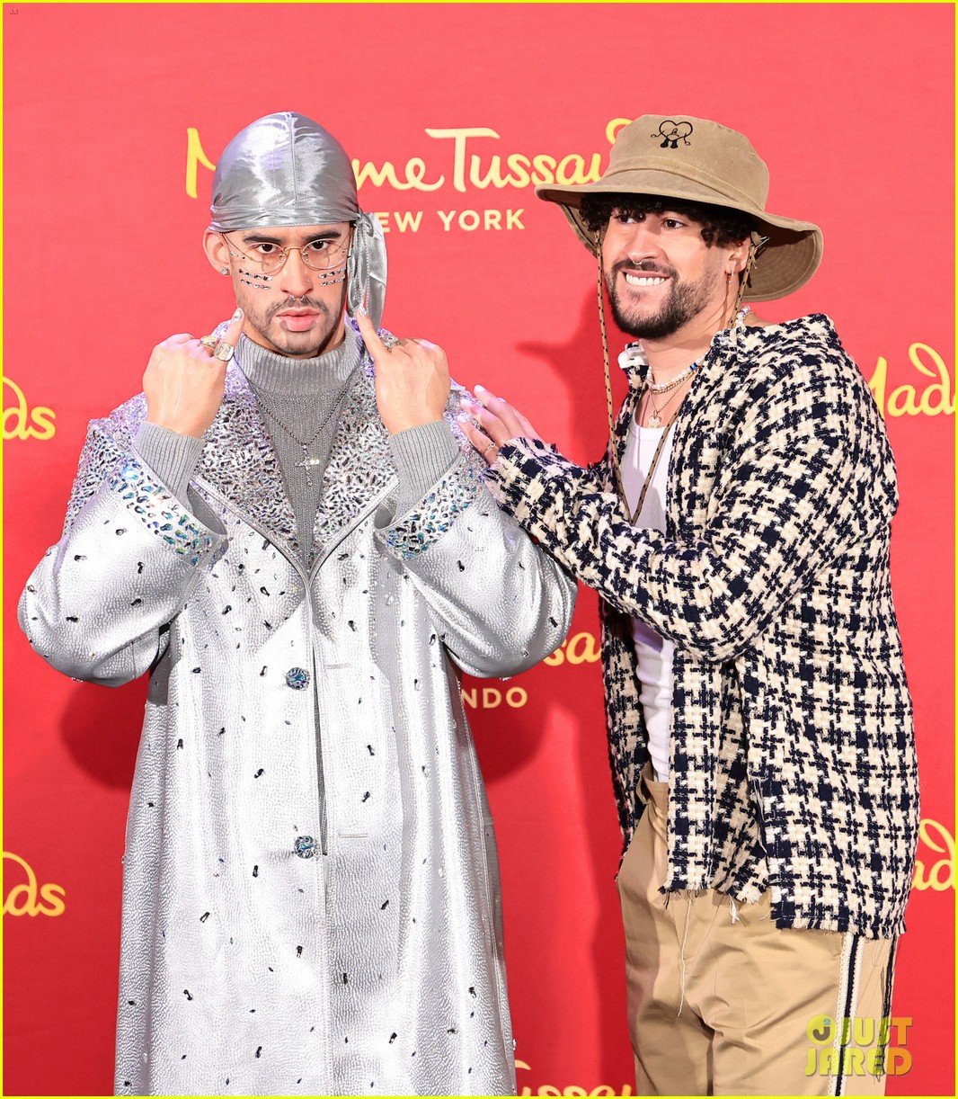 Photo: bad bunny two wax figures tussauds 03 | Photo 4746126 | Just ...