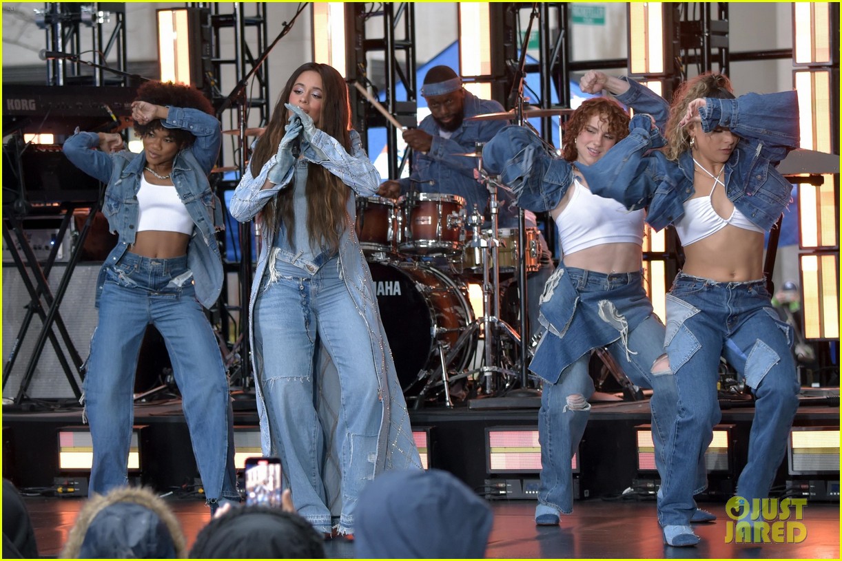 Camila Cabello Gives Debut Performance of 'Boys Don't Cry' for 'Today ...