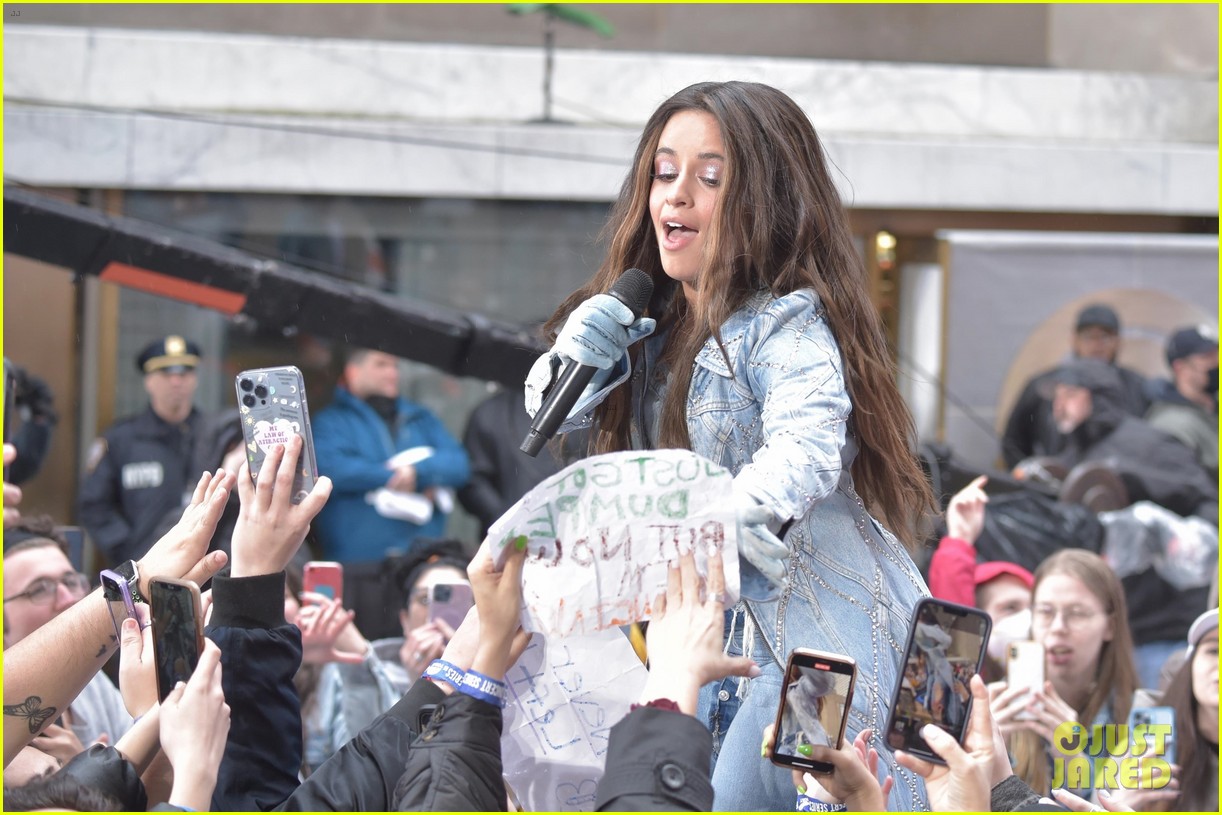 Camila Cabello Gives Debut Performance of 'Boys Don't Cry' for 'Today ...