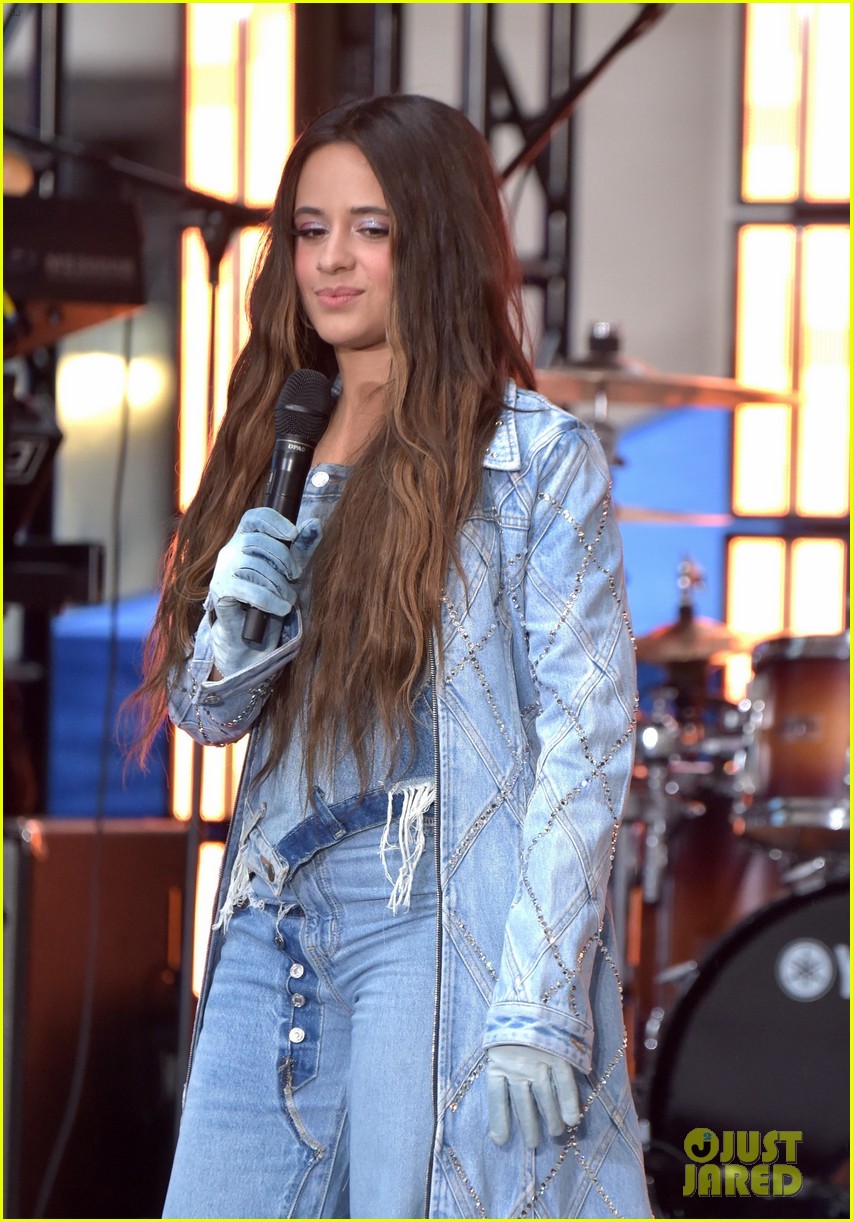 Camila Cabello Gives Debut Performance of 'Boys Don't Cry' for 'Today ...