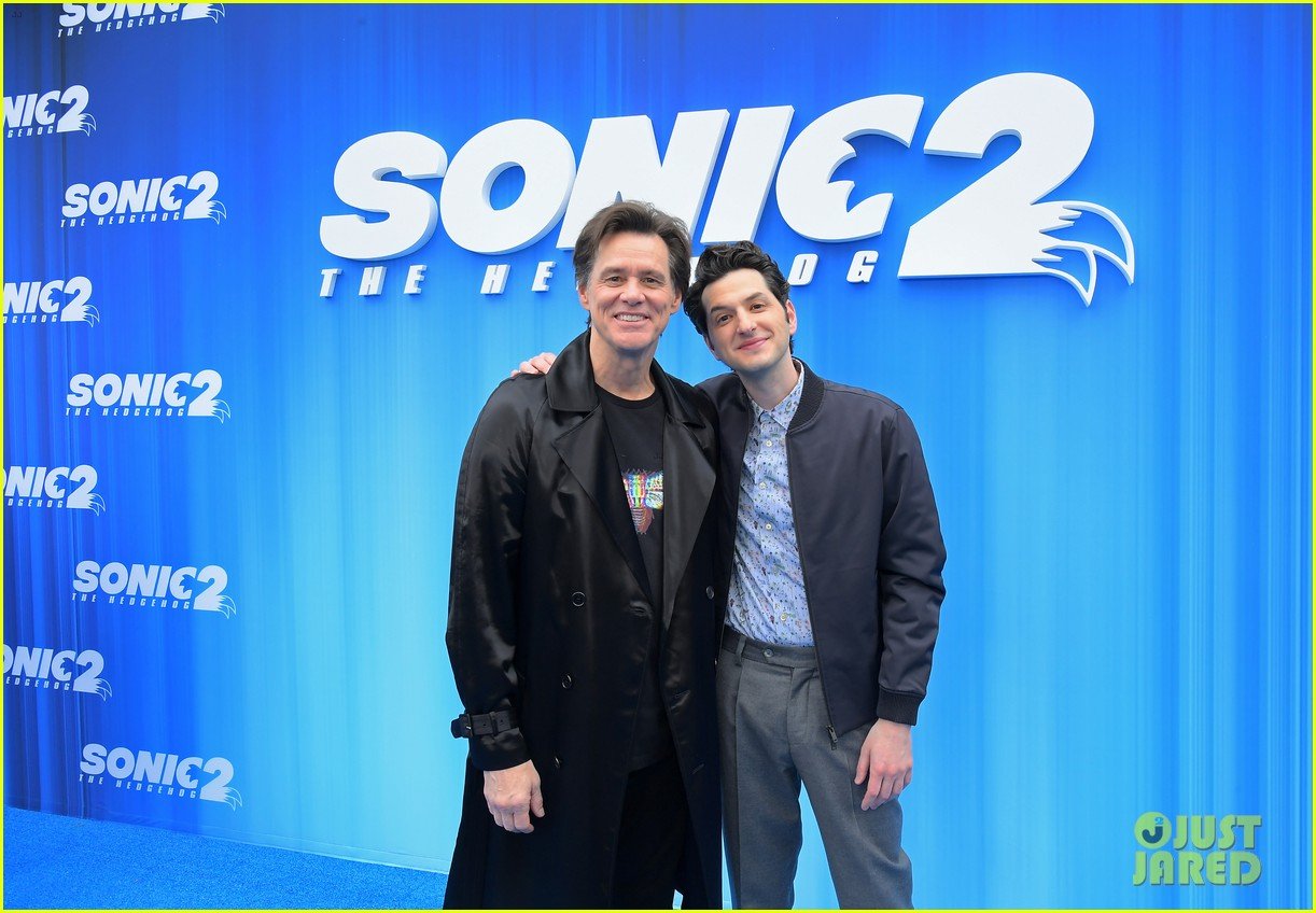 Jim Carrey Attends 'Sonic the Hedgehog 2' Premiere Days After ...