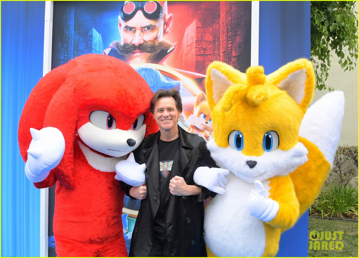 Jim Carrey Attends 'Sonic the Hedgehog 2' Premiere Days After ...