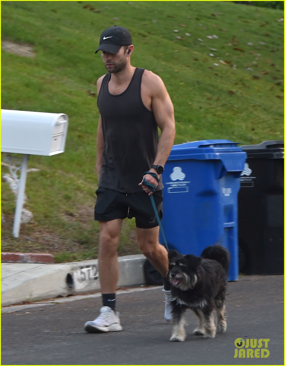 Chace Crawford Looks So Buff in New Photos from His Dog Walk: Photo ...