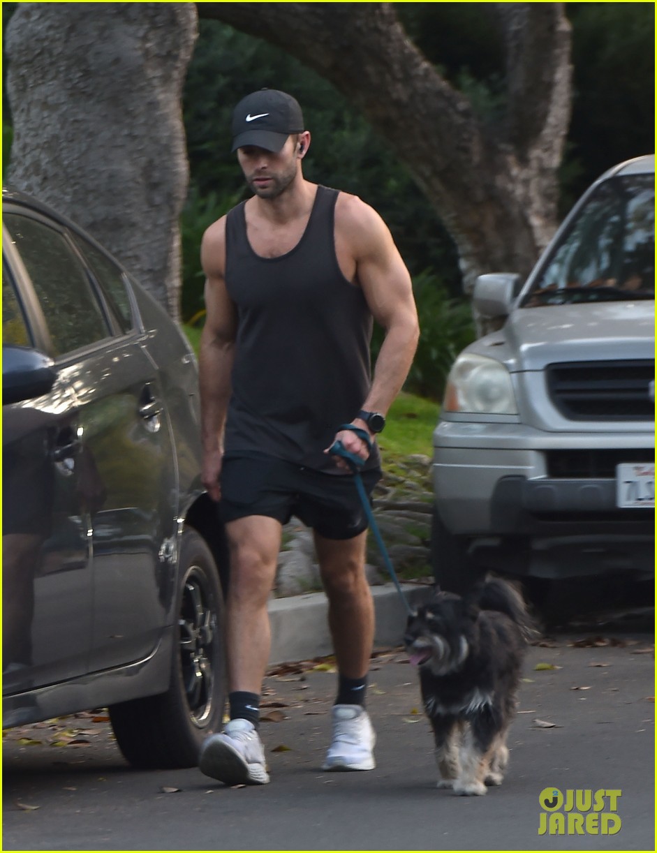 Chace Crawford Looks So Buff in New Photos from His Dog Walk: Photo ...