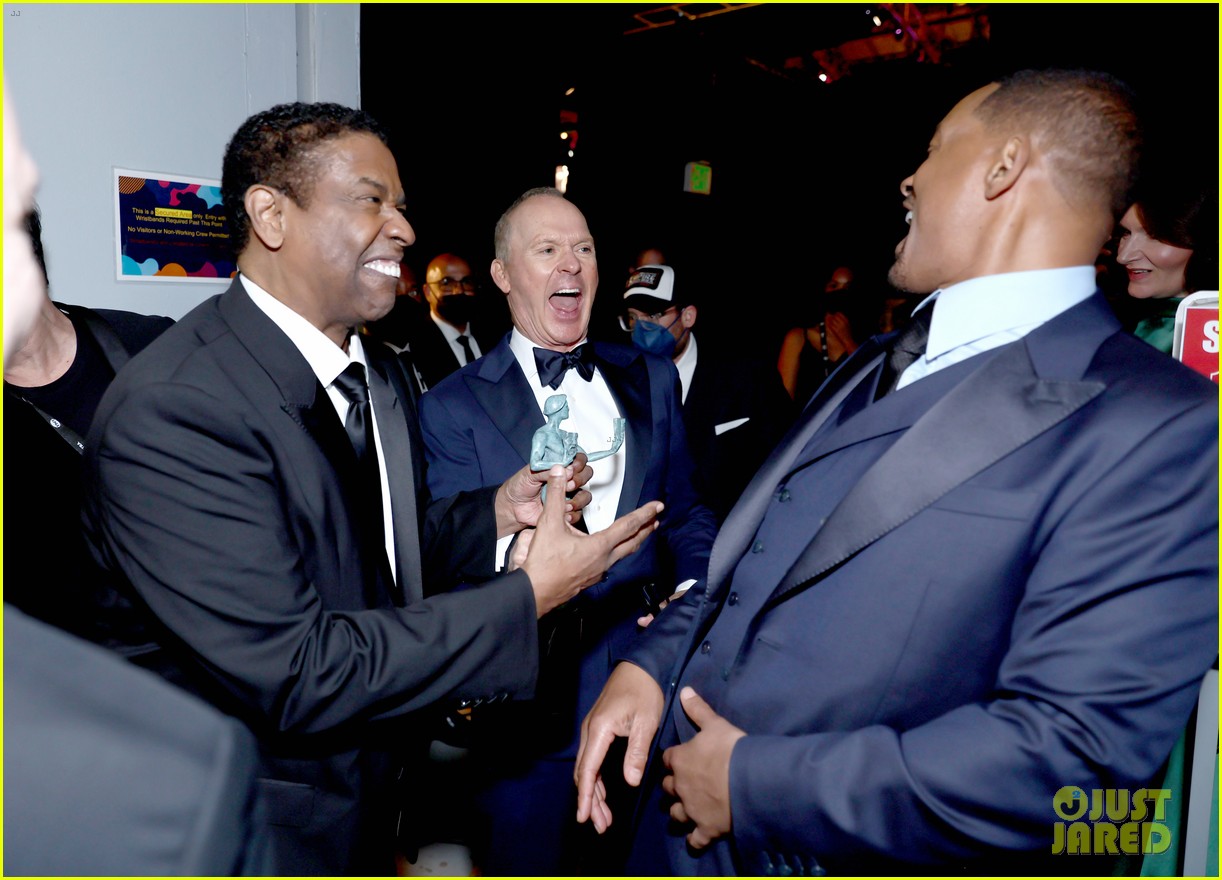Denzel Washington Recounts Will Smith's Slap at the Oscars: 'The Devil ...