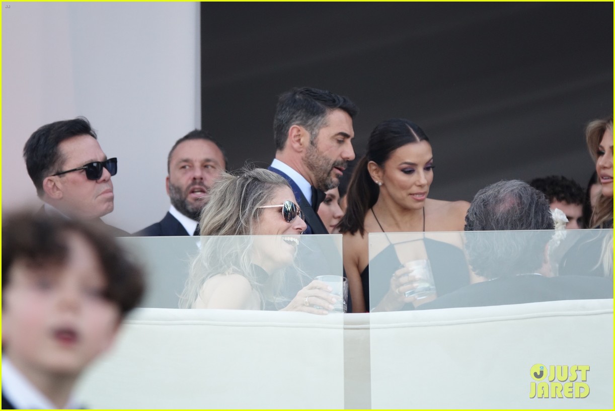 Eva Longoria, Gordon Ramsay, & More Stars Mingle at Brooklyn Beckham ...