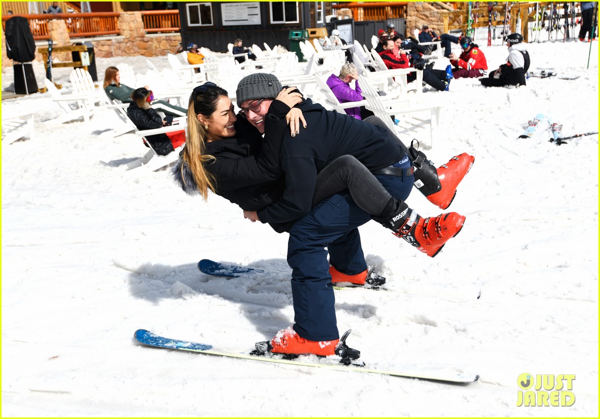 Henry Golding is Joined by Wife Liv Lo & Daughter Lyla at Park City Ski ...