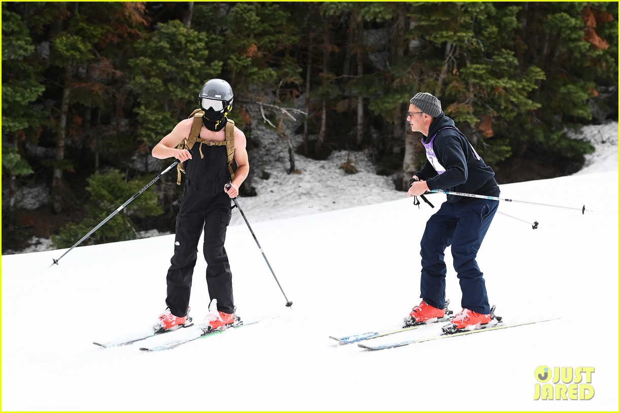 Henry Golding is Joined by Wife Liv Lo & Daughter Lyla at Park City Ski ...
