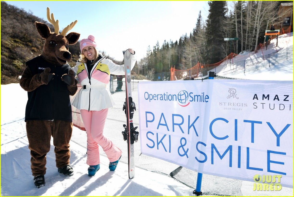 Henry Golding is Joined by Wife Liv Lo & Daughter Lyla at Park City Ski ...