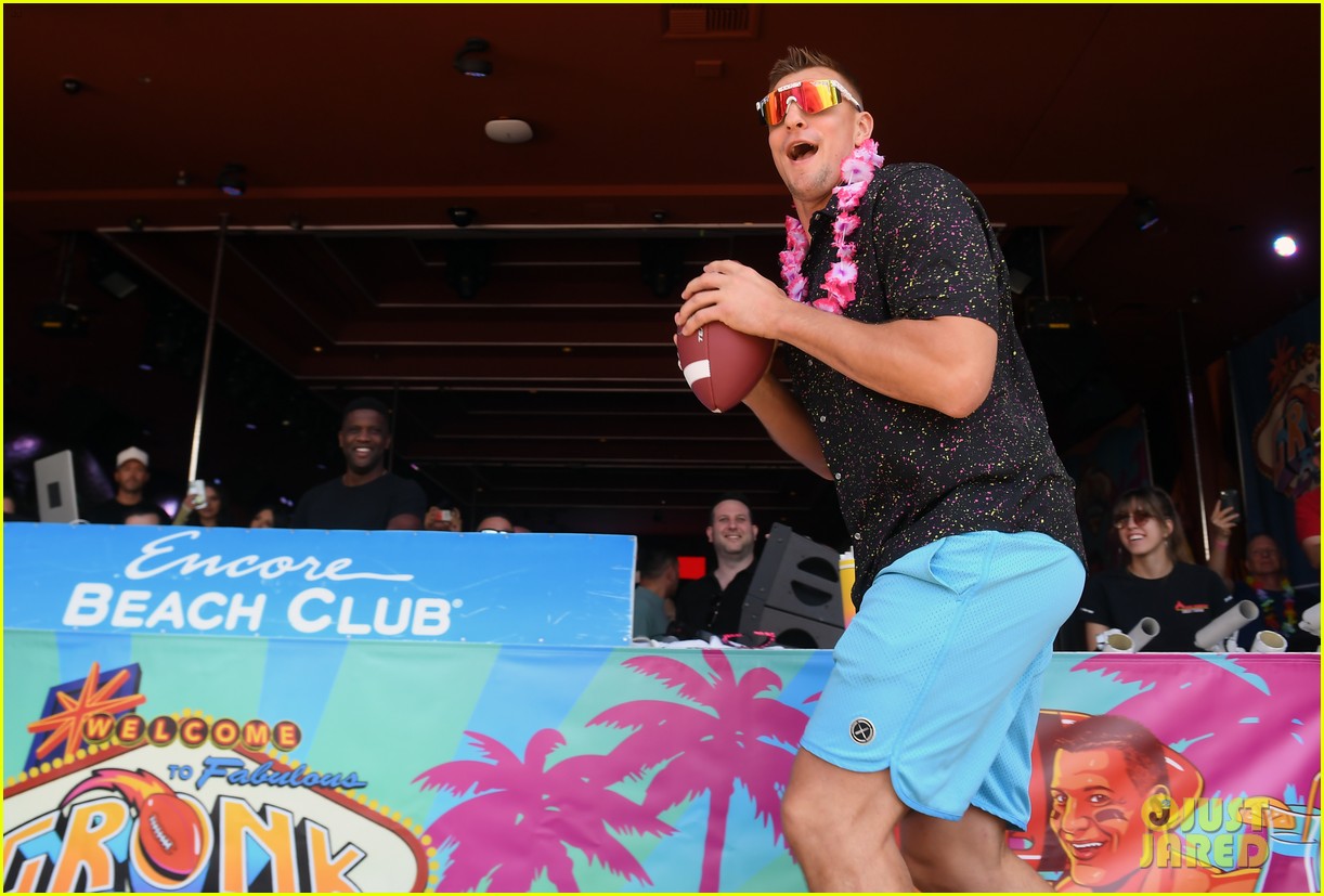Rob Gronkowski Throws Epic Beach Party In Celebration of NFL Draft 2022 ...