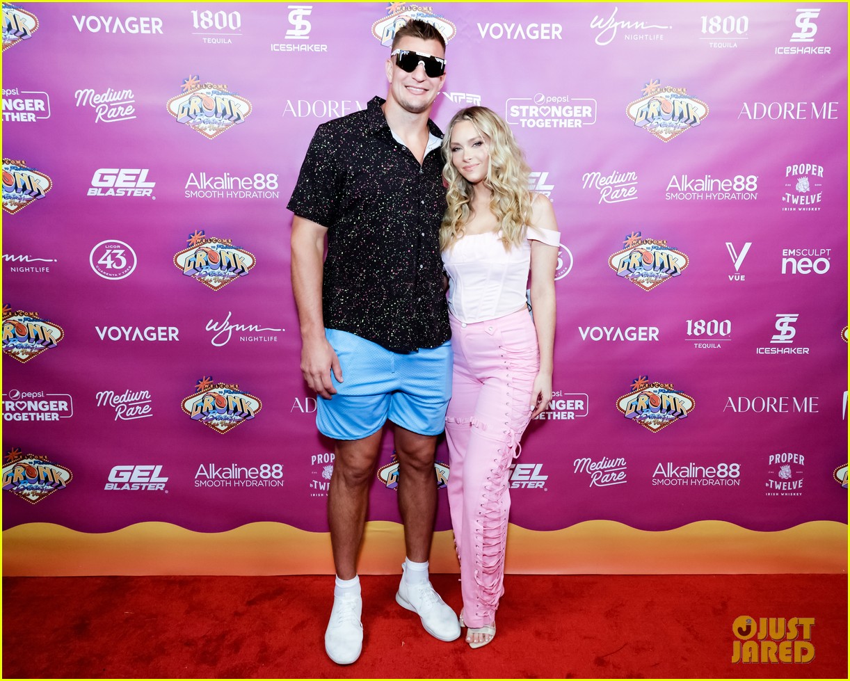 Rob Gronkowski Throws Epic Beach Party In Celebration of NFL Draft 2022 ...