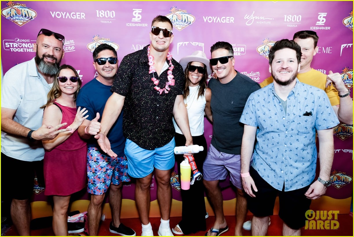 Rob Gronkowski Throws Epic Beach Party In Celebration of NFL Draft 2022 ...
