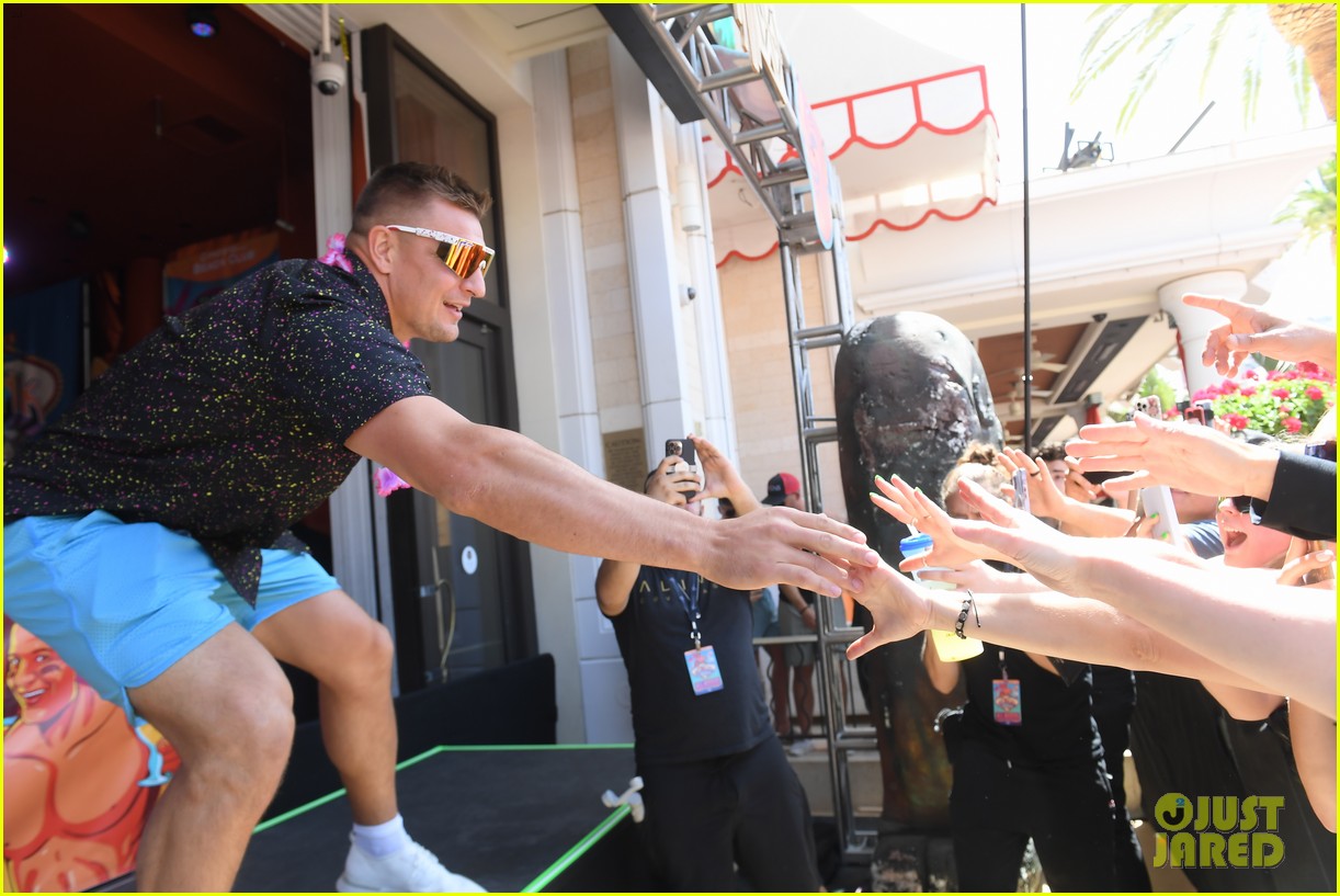 Rob Gronkowski Throws Epic Beach Party In Celebration of NFL Draft 2022 ...