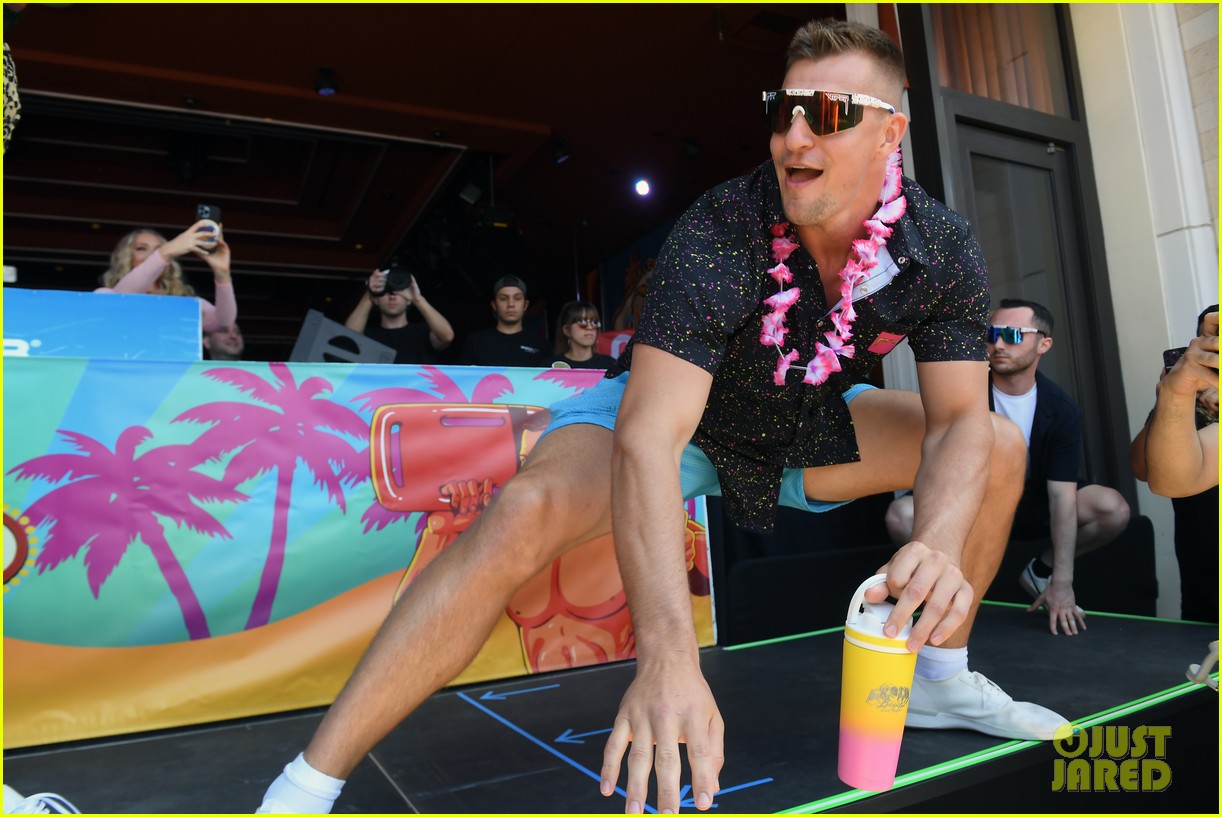 Rob Gronkowski Throws Epic Beach Party In Celebration of NFL Draft 2022 ...