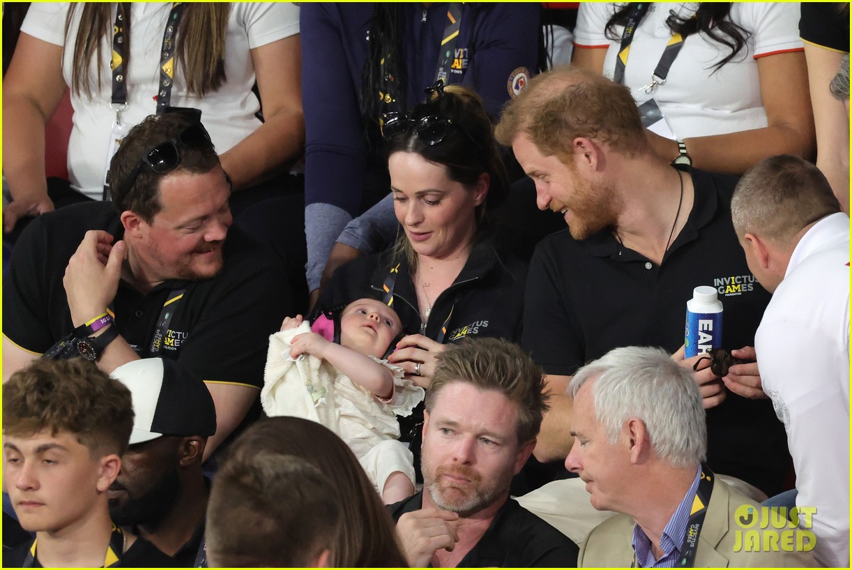 Prince Harry Reveals How Son Archie Reacted To Seeing A Video of The ...