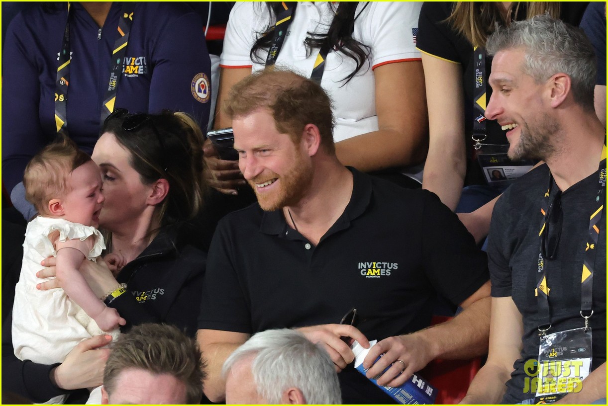 Prince Harry Reveals How Son Archie Reacted To Seeing A Video of The ...