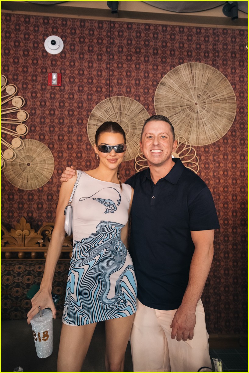 Kendall Jenner Joins Brother Brody, Scott Disick, & More for a Fun ...