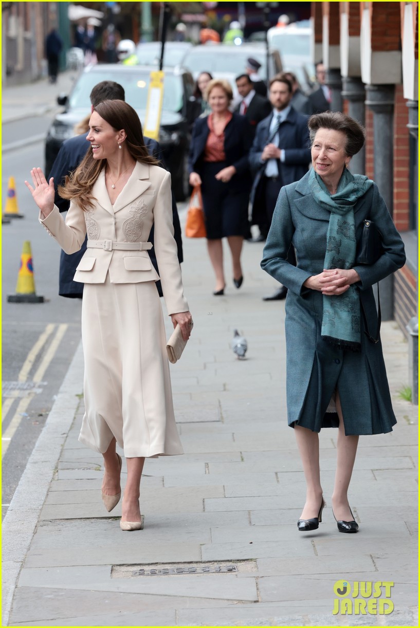 Duchess Kate Middleton & Princess Anne Do First Ever Joint Royal Outing ...