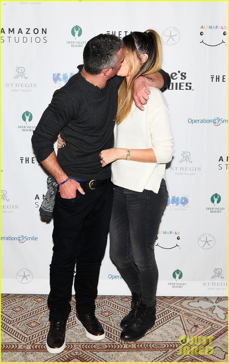 Taylor Kinney & New Girlfriend Ashley Cruger Flaunt PDA During Ski Trip ...