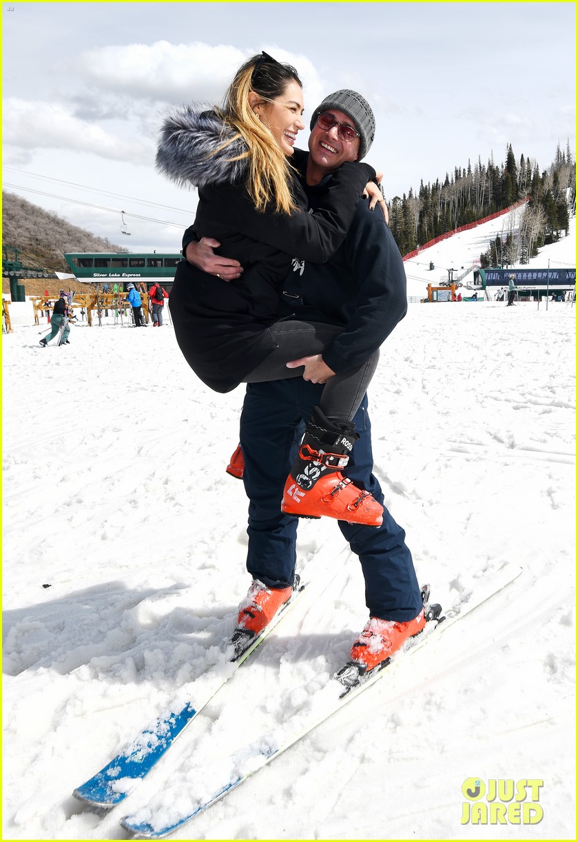 Taylor Kinney & New Girlfriend Ashley Cruger Flaunt PDA During Ski Trip ...