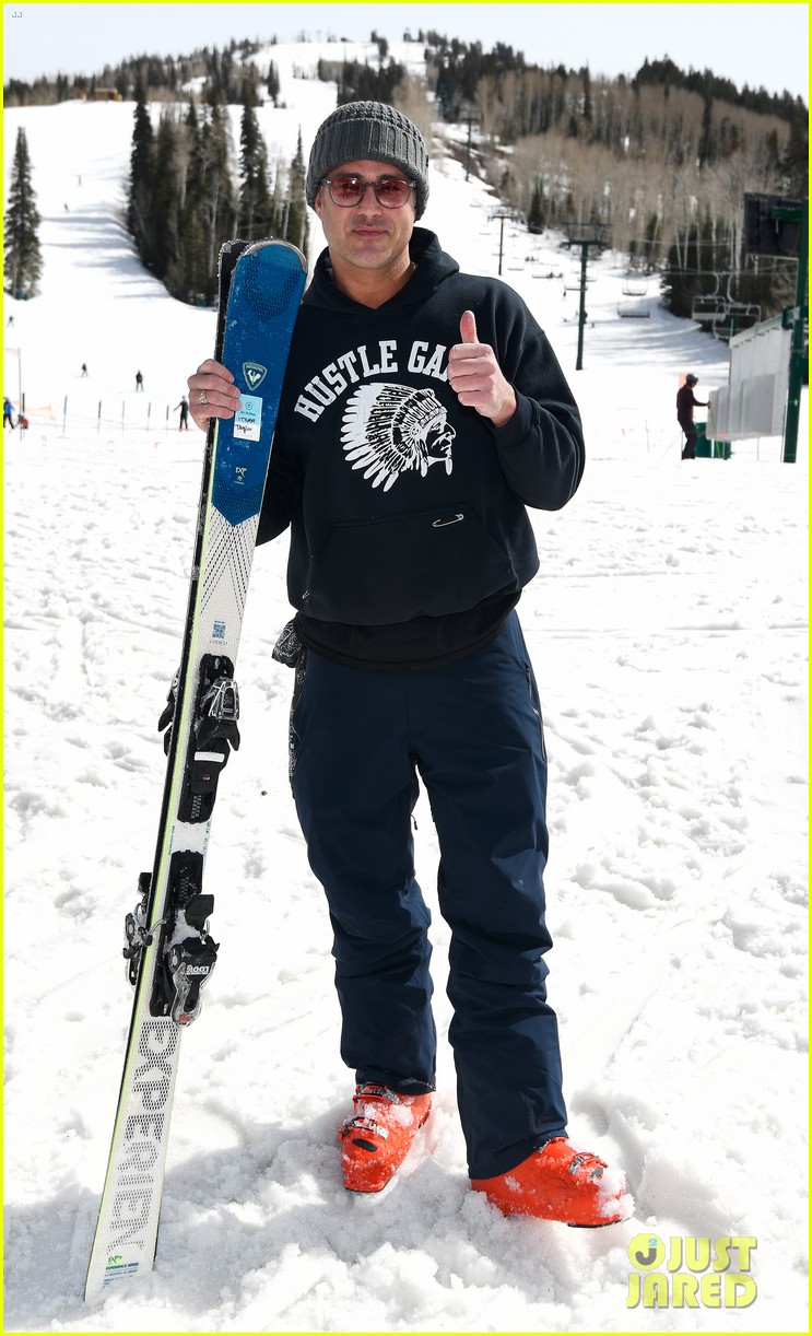 Taylor Kinney & New Girlfriend Ashley Cruger Flaunt PDA During Ski Trip ...