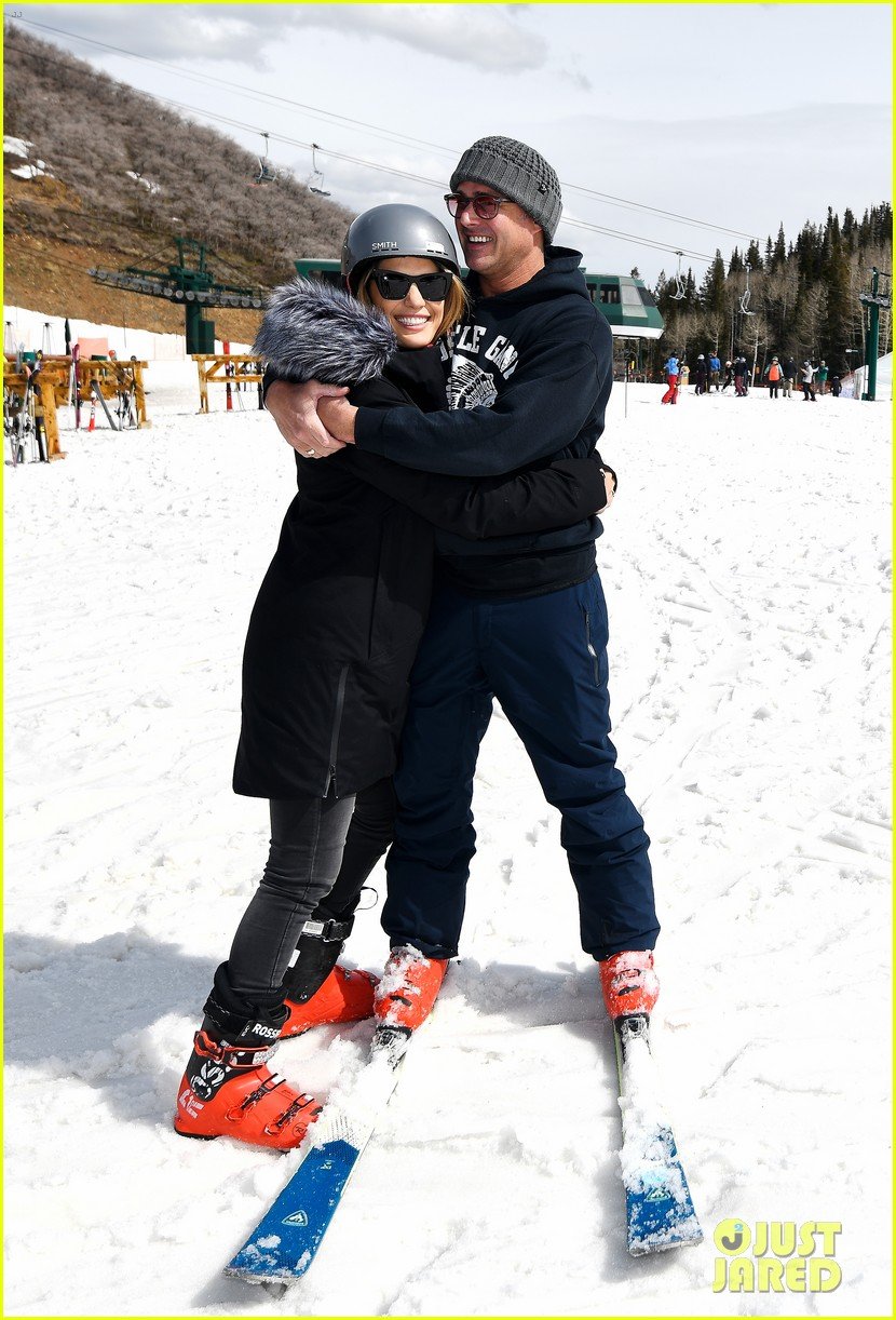 Taylor Kinney & New Girlfriend Ashley Cruger Flaunt PDA During Ski Trip ...