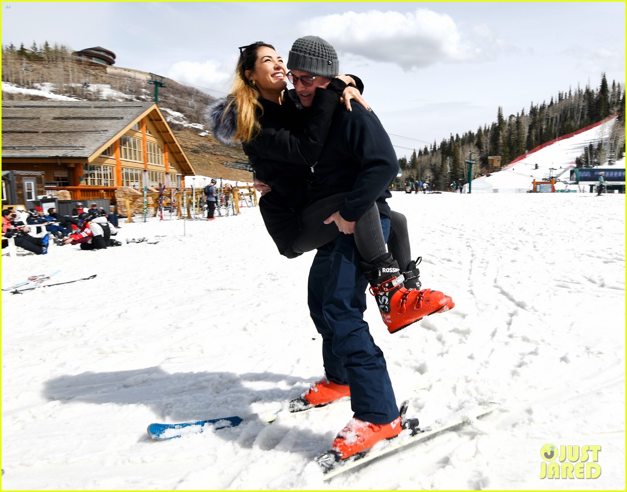 Taylor Kinney & New Girlfriend Ashley Cruger Flaunt PDA During Ski Trip ...