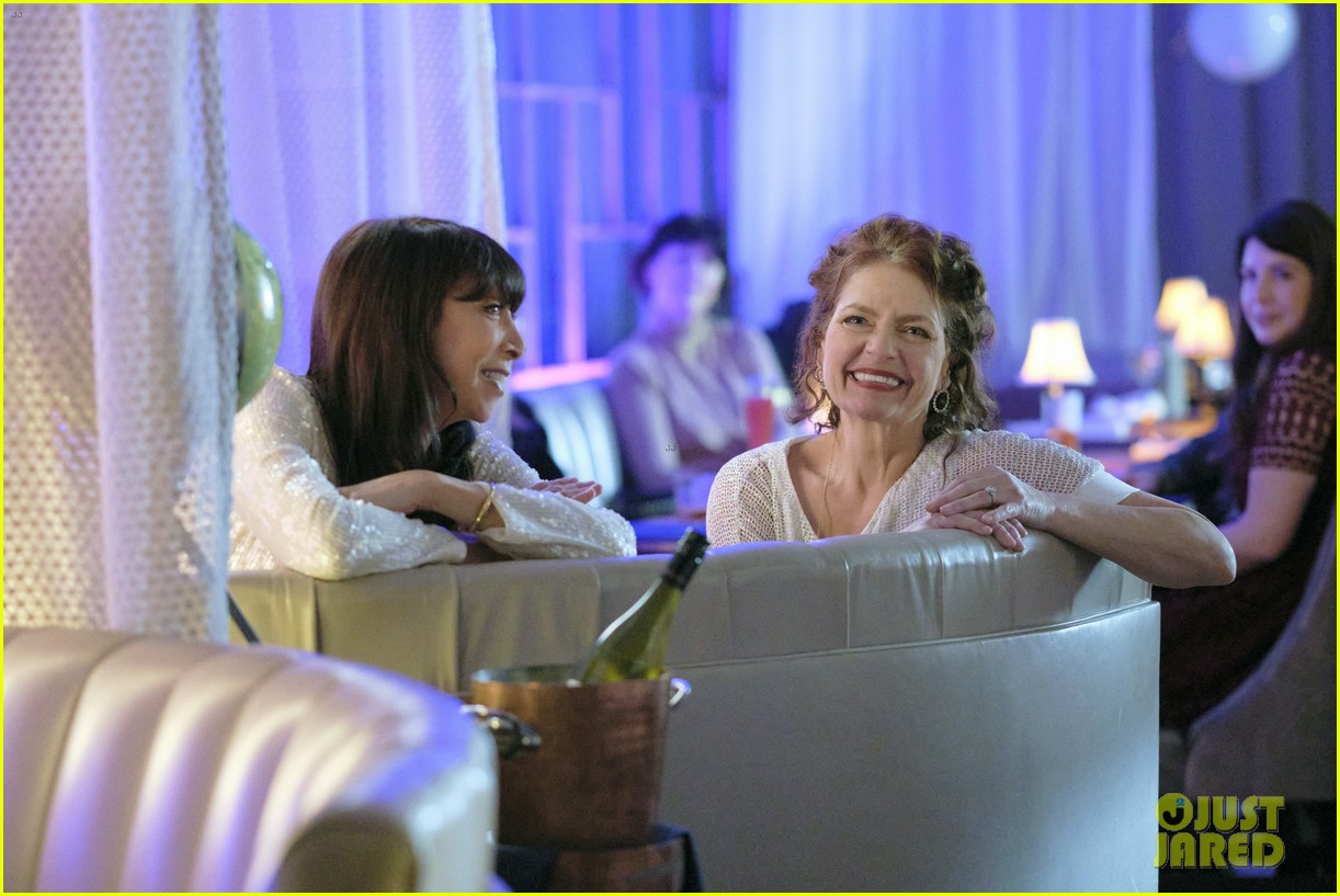 Krysta Rodriguez Santino Fontana Duet On Two Songs In Hallmark s Just One Kiss Photo 