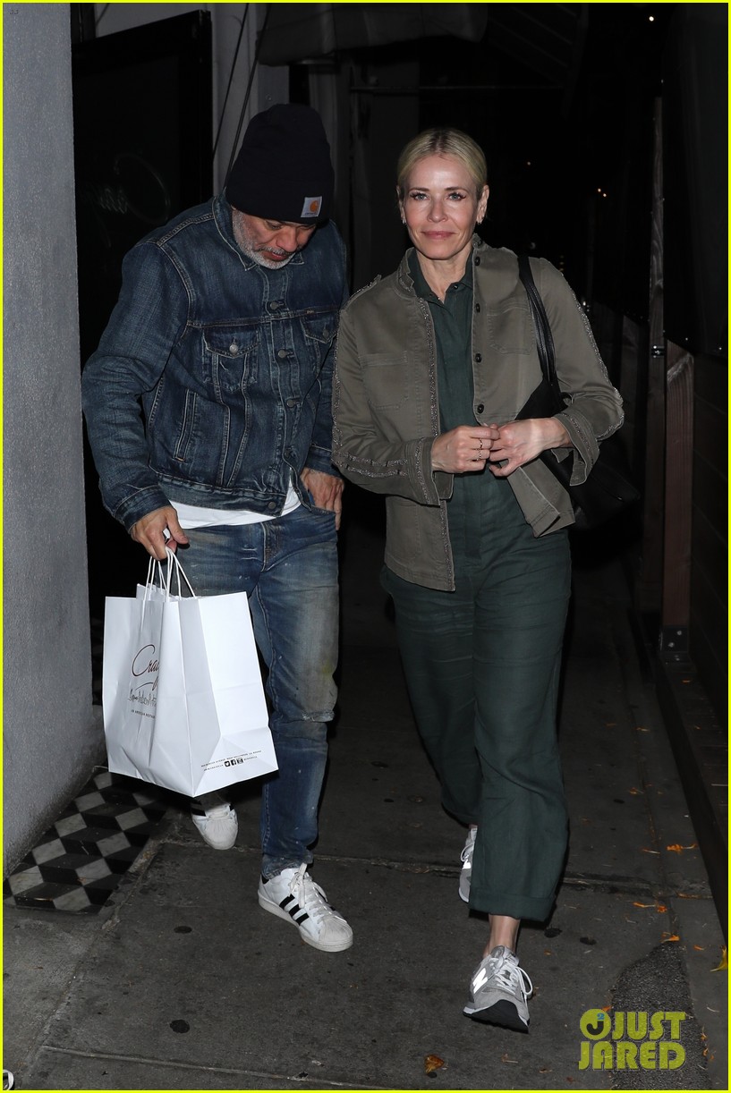 Chelsea Handler & Boyfriend Jo Koy Couple Up for Date Night in WeHo ...
