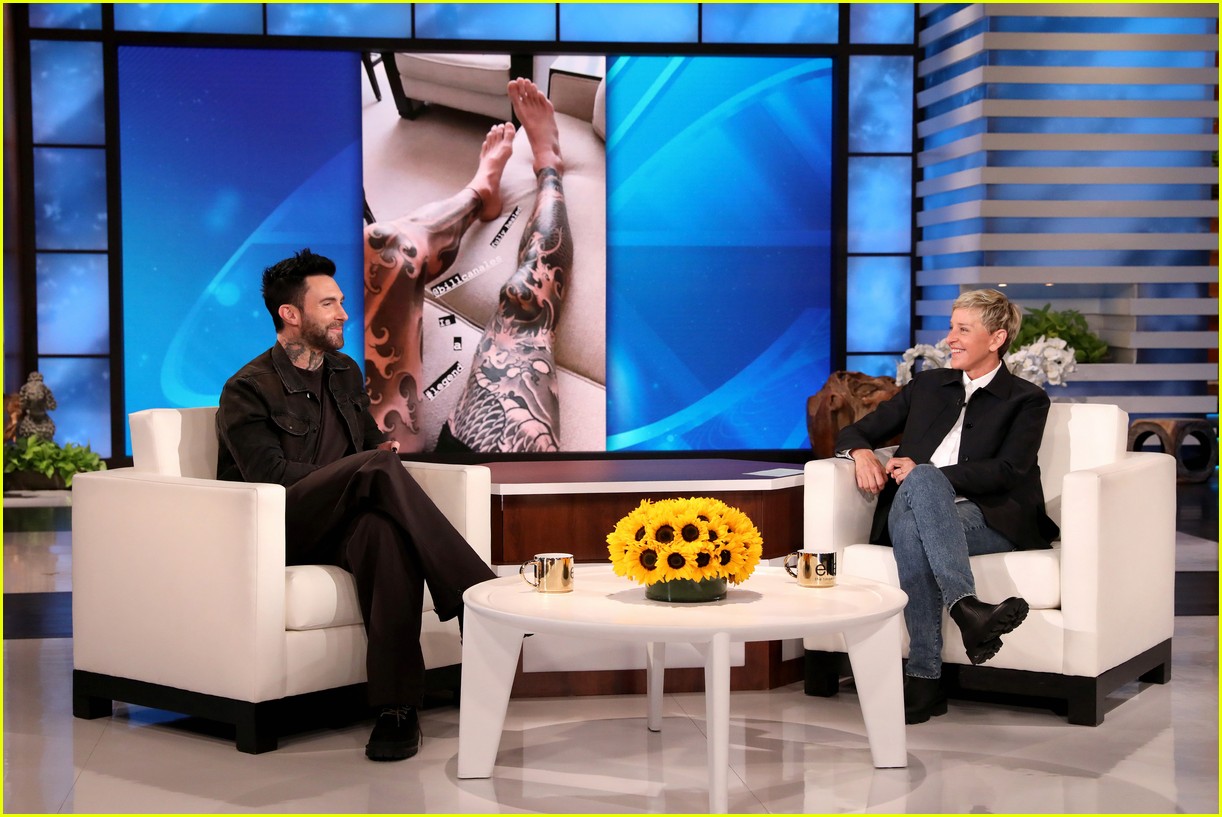 Adam Levine Reveals Who Came Up with Daughter Dusty's Name - Watch ...