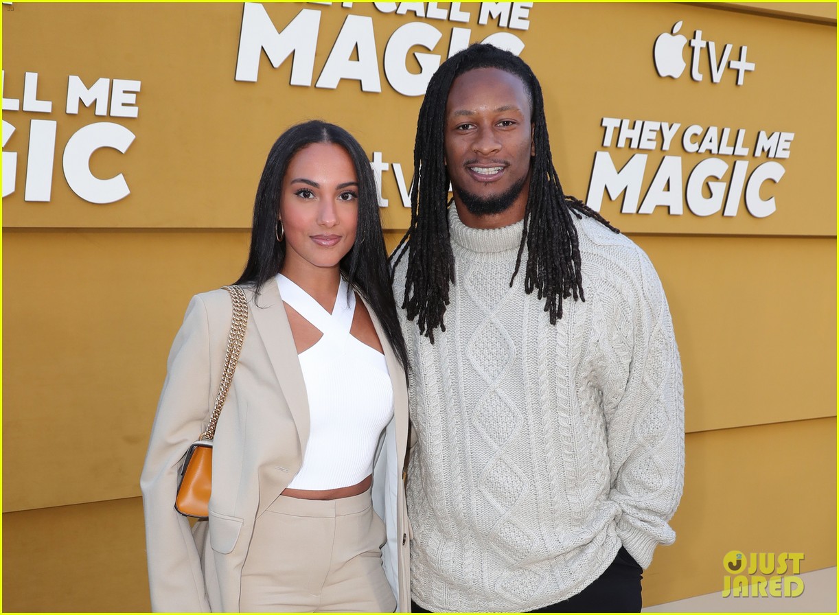 Gabrielle Union & Dwyane Wade Meet Up With Magic Johnson at 'They Call ...