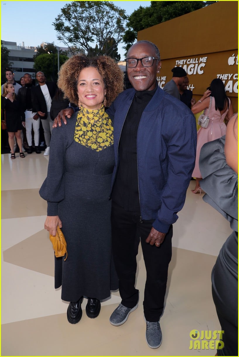 Gabrielle Union & Dwyane Wade Meet Up With Magic Johnson at 'They Call ...