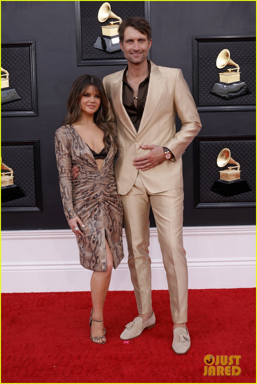 Maren Morris & Ryan Hurd Make It A Date Night At The Grammys 2022 ...