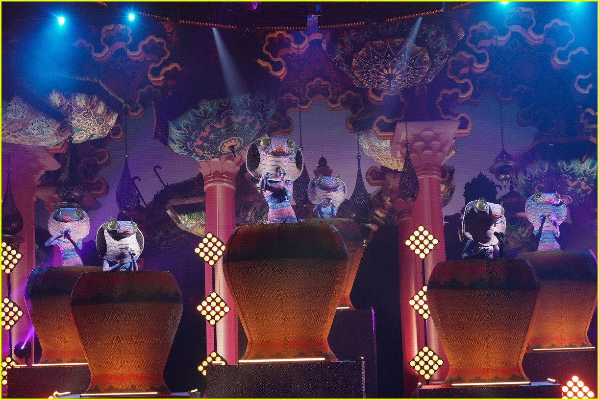 Who is Queen Cobra on 'The Masked Singer' Season 7? Clues, Guesses ...