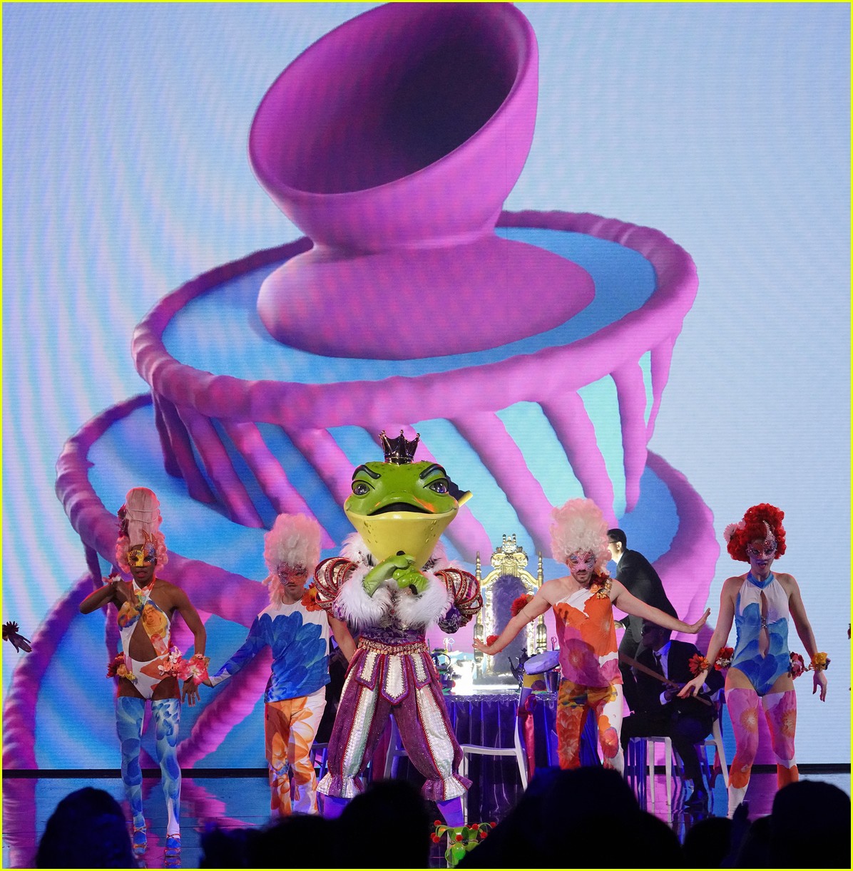 Who is Prince on 'The Masked Singer' Season 7? Clues, Guesses ...