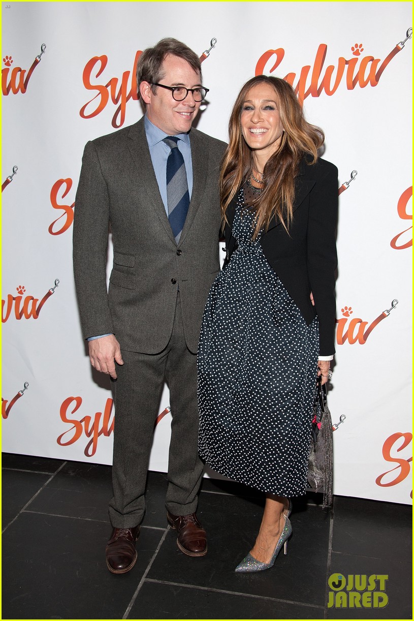 Matthew Broderick Says It Was 'Love at First Sight' For Him With Sarah ...