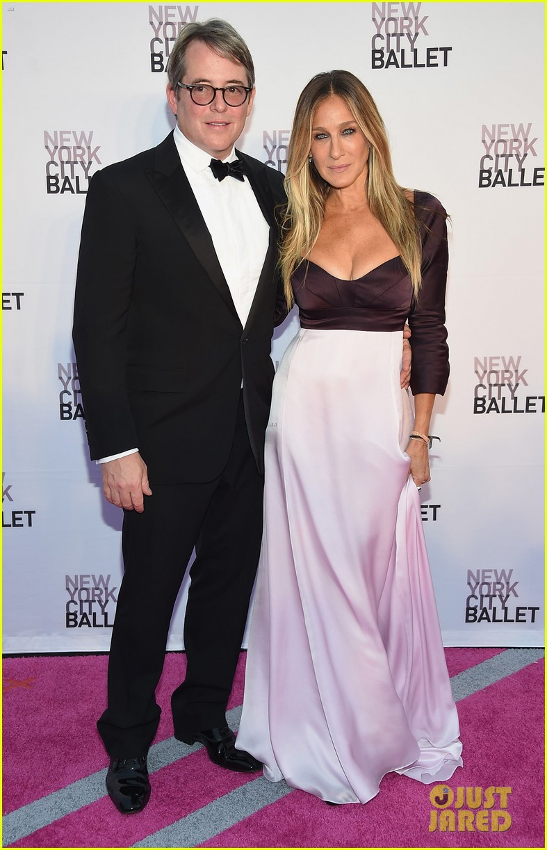 Matthew Broderick Says It Was 'Love at First Sight' For Him With Sarah ...