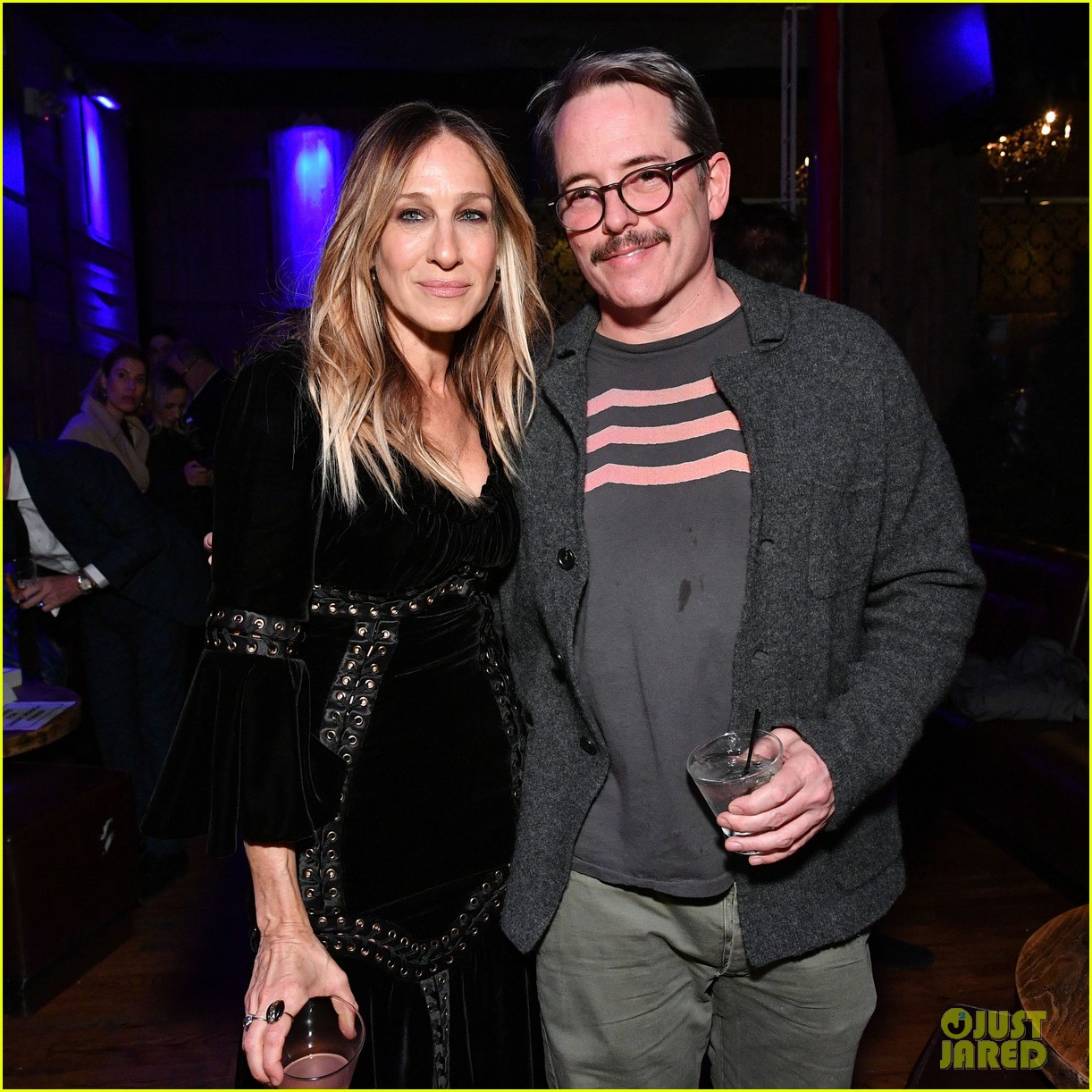 Matthew Broderick Says It Was 'Love at First Sight' For Him With Sarah ...